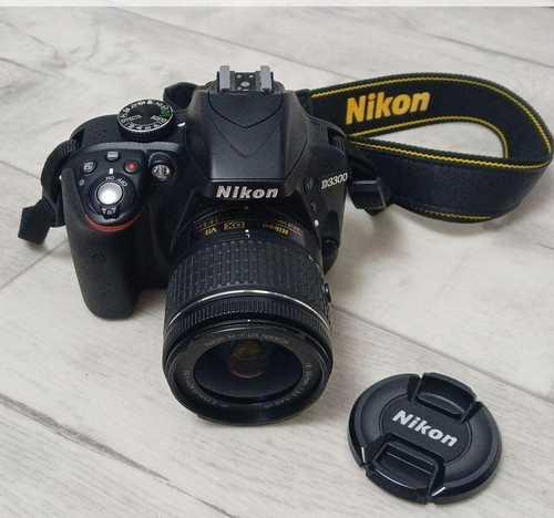 Фотоаппарат nikon d3300 kit