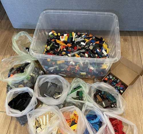 Конструктор лего 10 кг