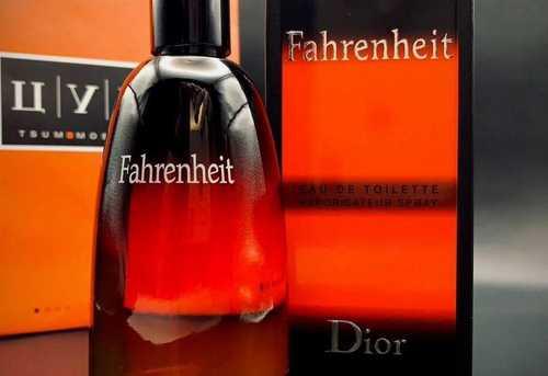 Dior fahrenheit 100мл ОАЭ
