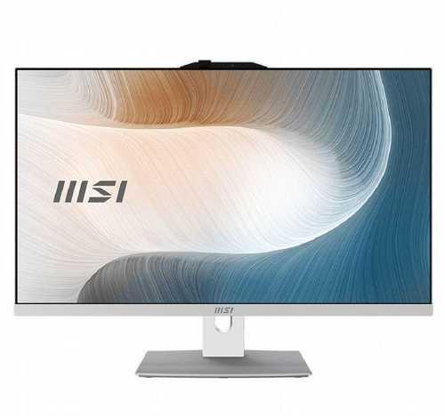 MSI Modern AM272P 1M-684RU 9S6-AF8232-684 White 27" FHDl Core 7 150U/ 32Gb/1Tb SSD/Win 11 Pro