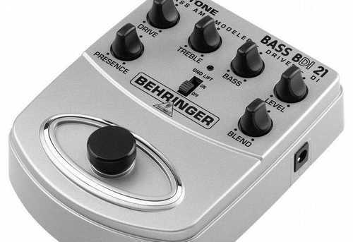 Behringer BDI21 педаль эффектов