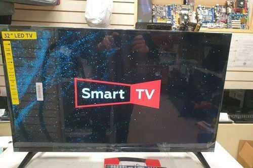 Новый телевизор BQ LED 81 см SmartTV WiFi Гарантия