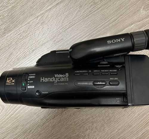 Видеокамера sony handycam video 8 ccd-fx280e pal