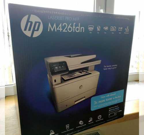 Новое мфу hp lj m426fdn