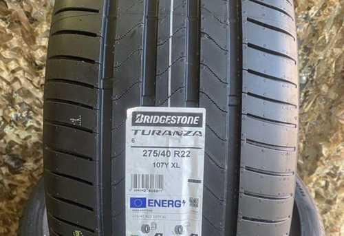 Bridgestone Turanza 6 275/40 R22