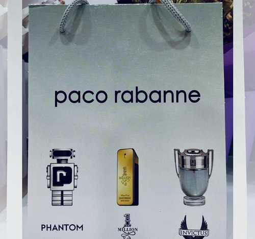 Набор Paco Rabanne 3х20 мл