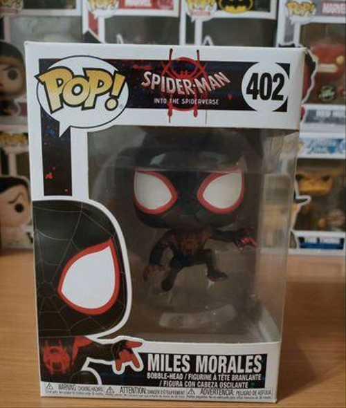 Фигурка Funko Pop Miles Morales 402