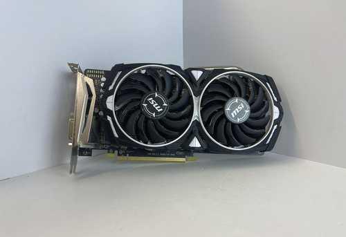 Видеокарта MSI RX 580 8gb Armor OC