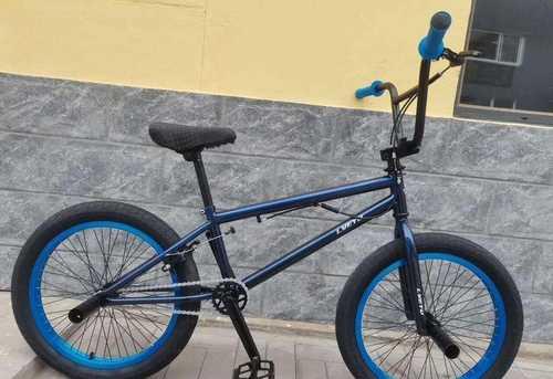 Новый bmx Синий новый