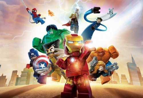 Lego Marvel Super Heroes Steam Gift