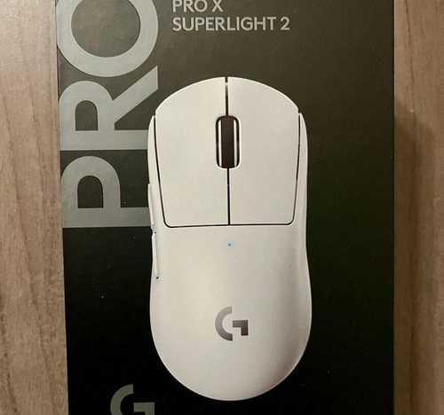 Logitech G PRO X Superlight 2 White