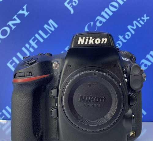Nikon D800 body (пробег 39700) sn:0716