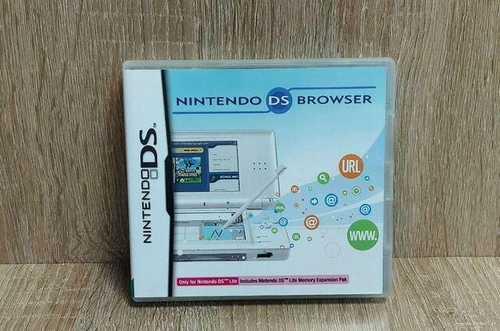 Nintendo DS Browser для Nintendo DS Lite