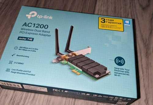 Wifi адаптер tp-link Archer T4E