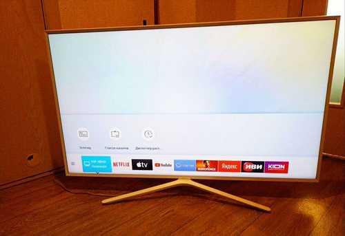 Телевизор Samsung 49 дюймов 125 см SMART TV Wi-Fi