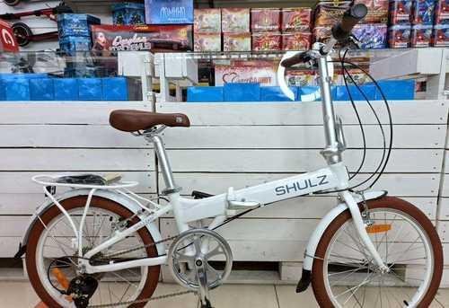 Велосипед Shulz Easy 8 (white/белый YS-775)