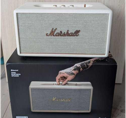 Портативная колонка Marshall