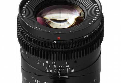 Объектив TTArtisan 50mm f/1.4 Tilt Canon RF