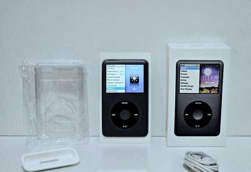 iPod Classic 7th 160gb 14 часов на диске