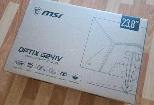 Монитор MSI Optix G241V E2, на запчасти