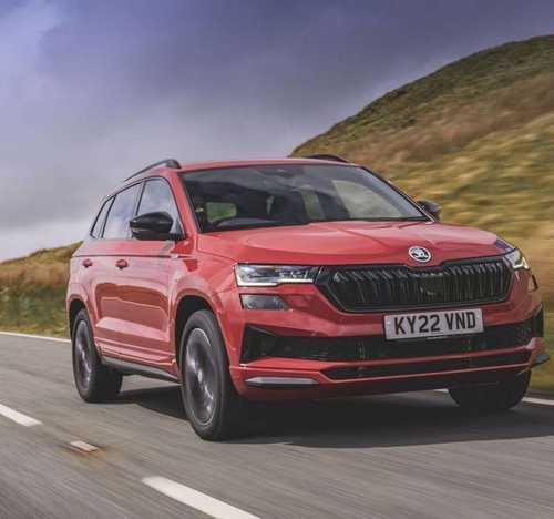 Лобовое стекло skoda karoq