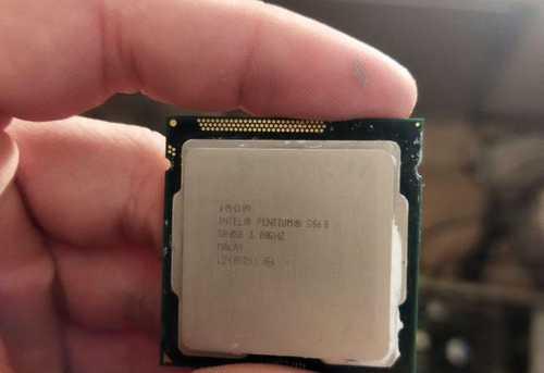 Процессор Pentium G860 LGA 1155, LGA 775, BGA 1288