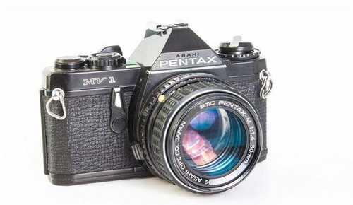 Pentax MV 1 + SMC Pentax-M 50mm f1.4