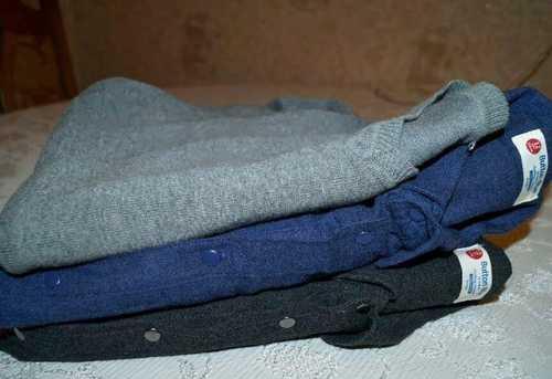 Комплект рубашек +джемпер для школы р.152