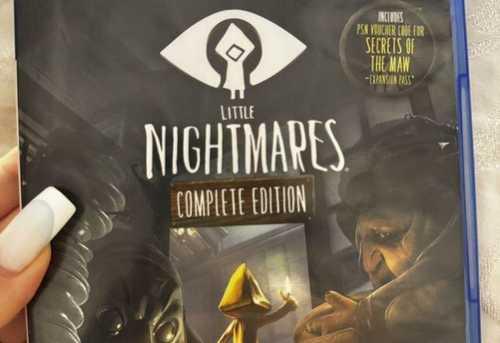 Little nightmares ps4 complete edition