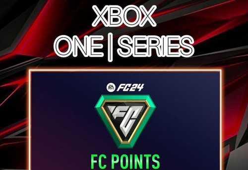 EA FC 24 12000 Points Монеты Фифа Xbox