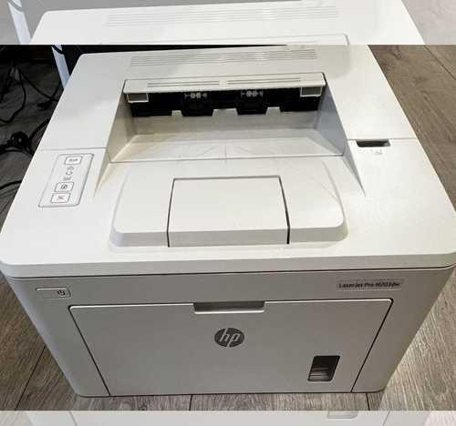 Принтер лазерный HP LaserJet Pro M203dw (wifi)