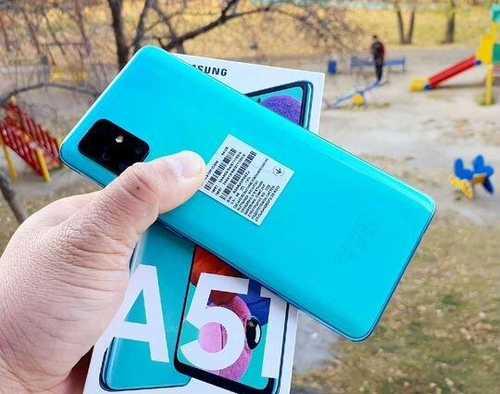 Samsung Galaxy a51 2021 год 4G LTE