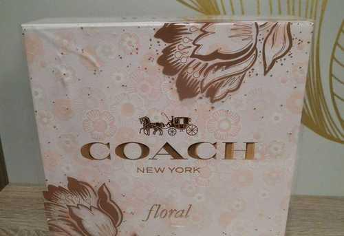 Парфюмерный набор Coach жен 50+7.5 оригинал