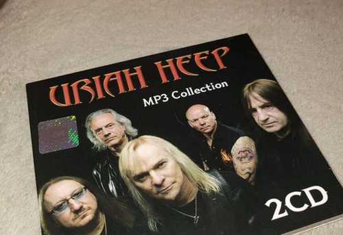 2 CD диска "Uriah Heep". MP3 collection