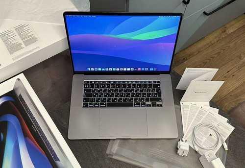 Apple MacBook Pro 16 2019 Ростест