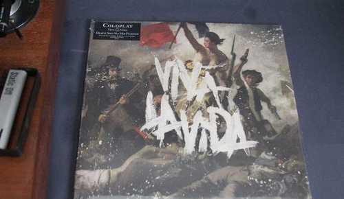 Coldplay - Viva La Vida - 2008 Lp