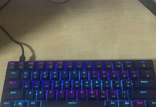 Игровая клавиатура SK61 RGB