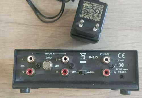Фонокорректор стерео NAD PP 2, black
