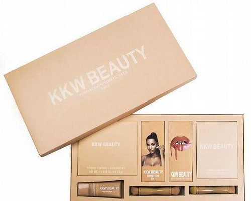 Подарочный набор KKW Beauty 12в1