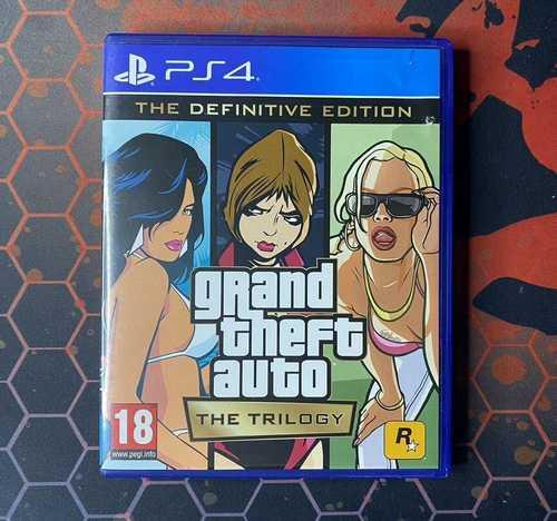 Gta trilogy ps4