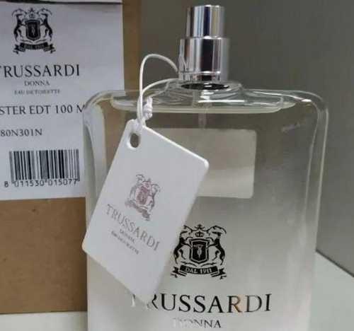 Trussardi donna 100ml туалетная вода тестер