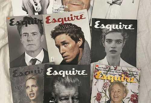 Журнал esquire