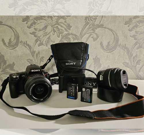 Цифровой фотоаппарат sony SLT-A35