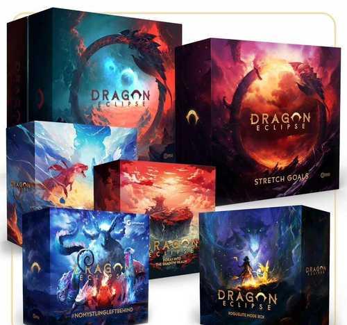 Настольная игра Dragon Eclipse