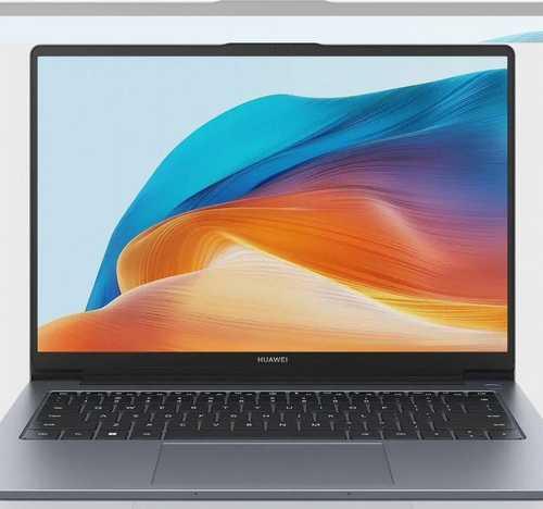 Ноутбук Huawei MateBook D 14 mclg-X Core i5 13420H 16Gb SSD1Tb Intel Iris Xe graphics 14" IPS FHD (1