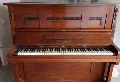 Старинное немецкое пианино 1910г