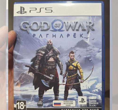 God of War Рагнарек PS5