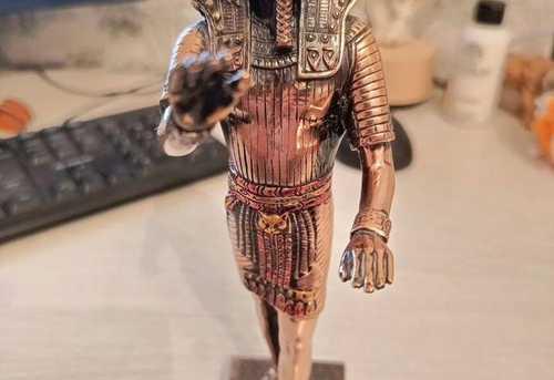 Статуэтка Фараон Египет медь