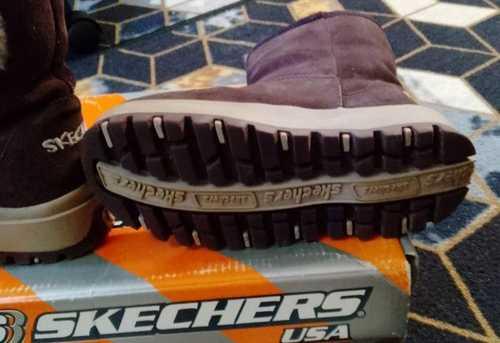 Ботинки детские skechers