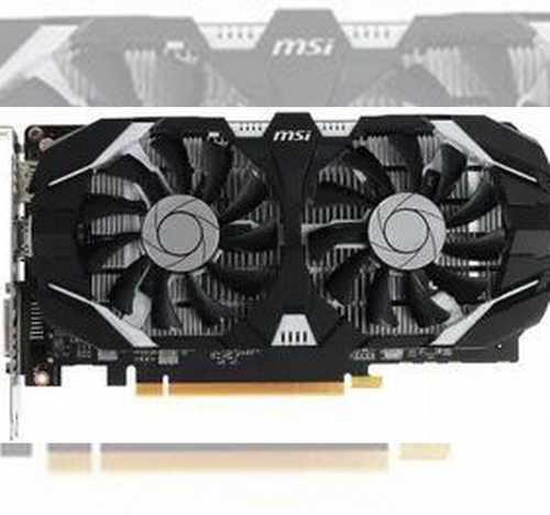 Видеокарта MSI GeForce GTX 1050 Ti OC